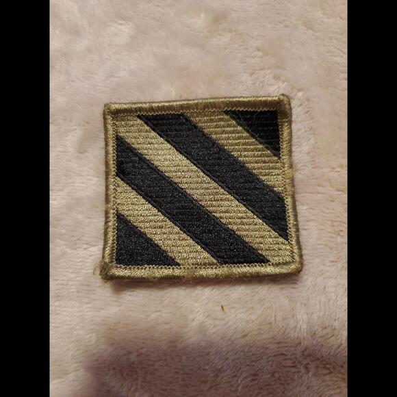 Other | Us Army 3rd Infantry Division Subdued Patch Military Badge ...